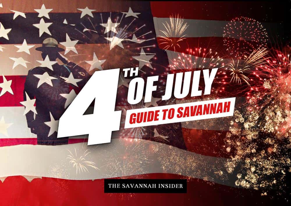 4th of July Guide to Savannah - Things to do on the 4th in Savannah