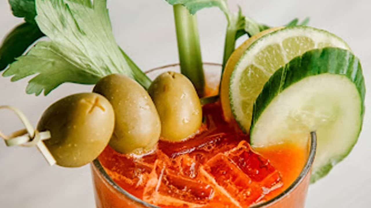 Best Bloody Mary Savannah | Shrimp, Spices, Oysters & More!