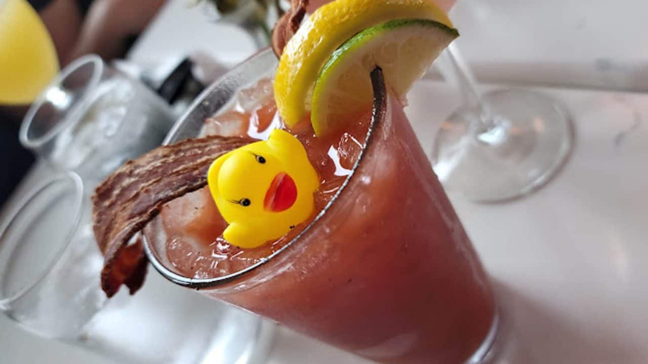 Best Bloody Mary Savannah | Shrimp, Spices, Oysters & More!