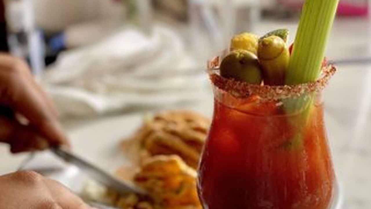 Best Bloody Mary Savannah | Shrimp, Spices, Oysters & More!