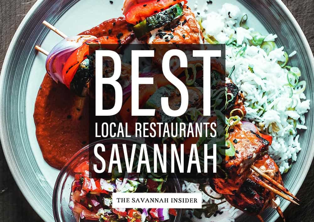 Best Locally Owned Restaurants in Savannah | #1 in Savannah