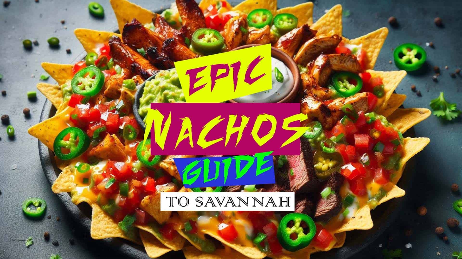 EPIC Freaking Nacho Guide to Savannah | Prepare to Feast!