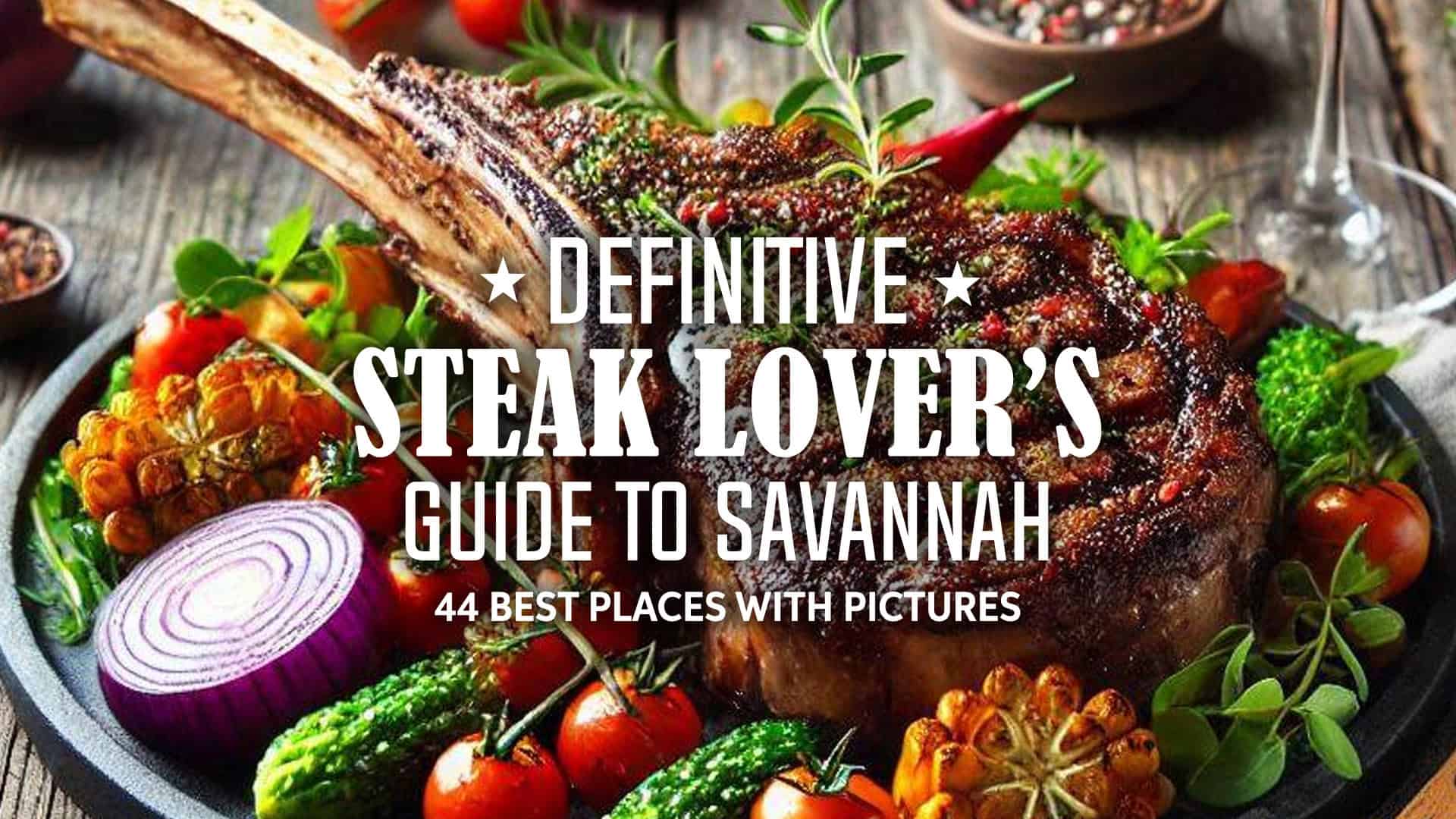 Definitive Steak Guide Savannah | 44 Top Places with Pictures